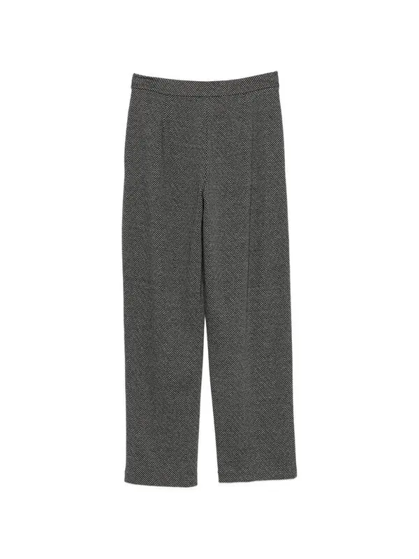 Emporio Armani Cotton Trousers