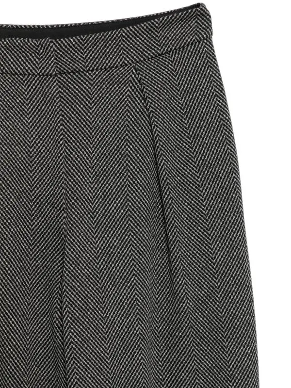 Emporio Armani Cotton Trousers