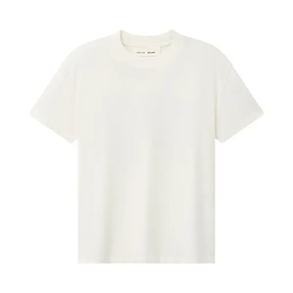 Fear Of God Tri-blend Classic Tee 'ivory