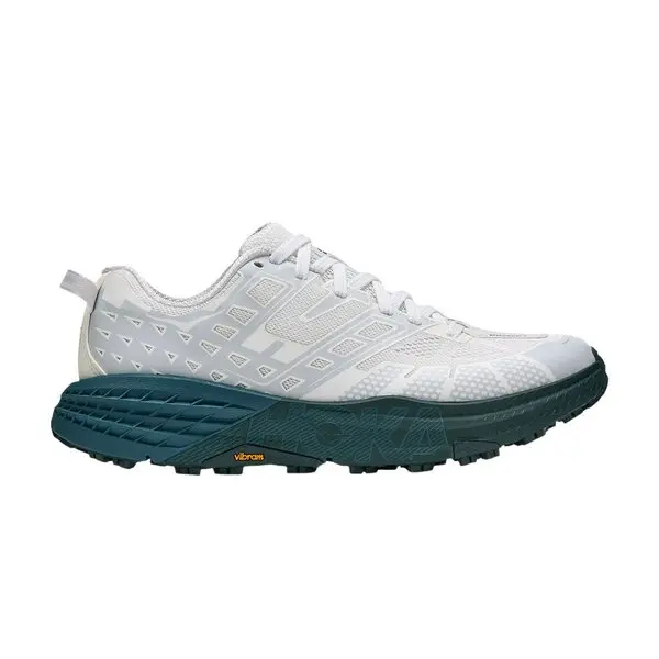 HOKA® Speedgoat 2 Athletic Sneakers - White