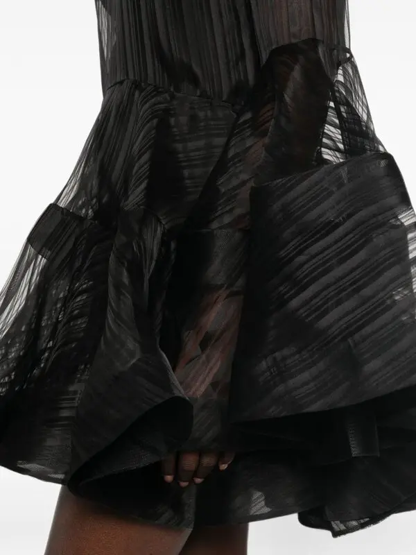 Zimmermann Valiant Silk Mini Dress