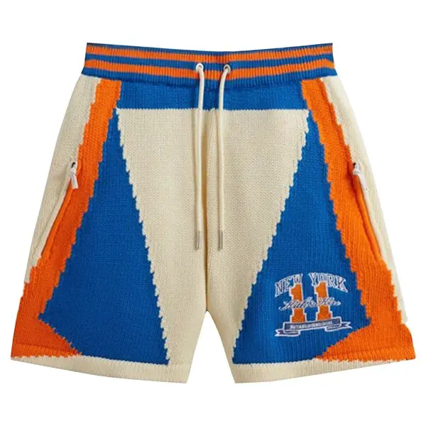 Kith For New York Knicks Knit Turbo Short
