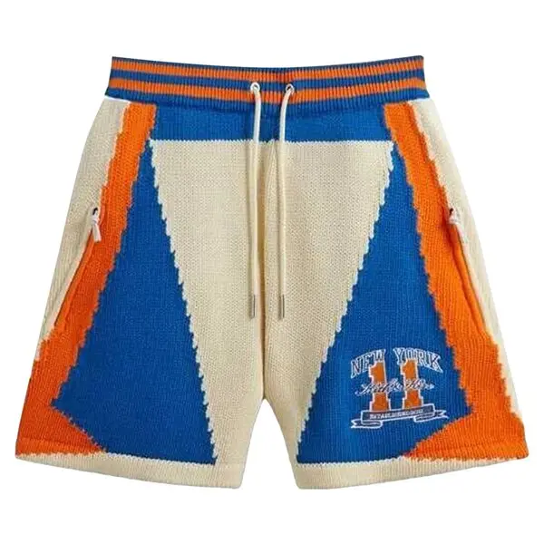Kith For New York Knicks Knit Turbo Short - Multicolor