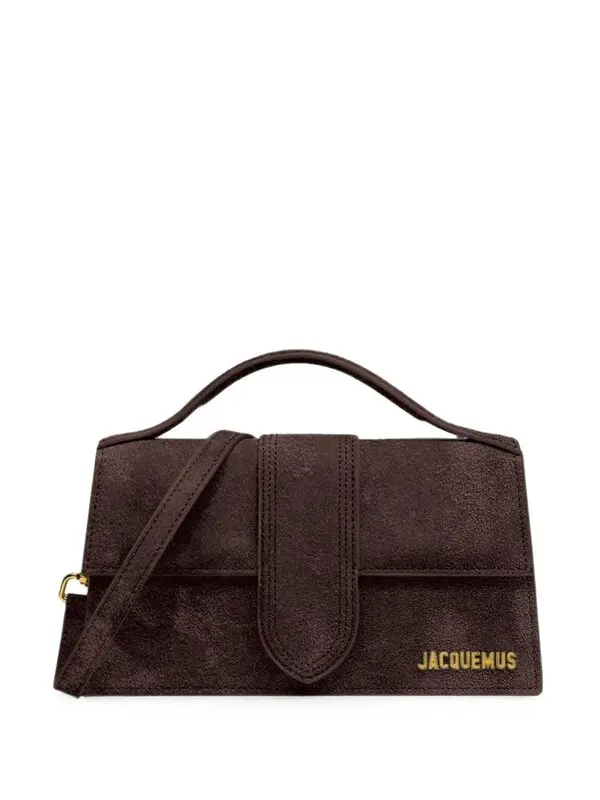 Jacquemus Le Grand Bambino Leather Shoulder Bag - Brown
