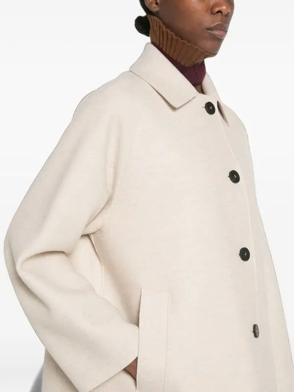 Harris Wharf London Wool Long Coat