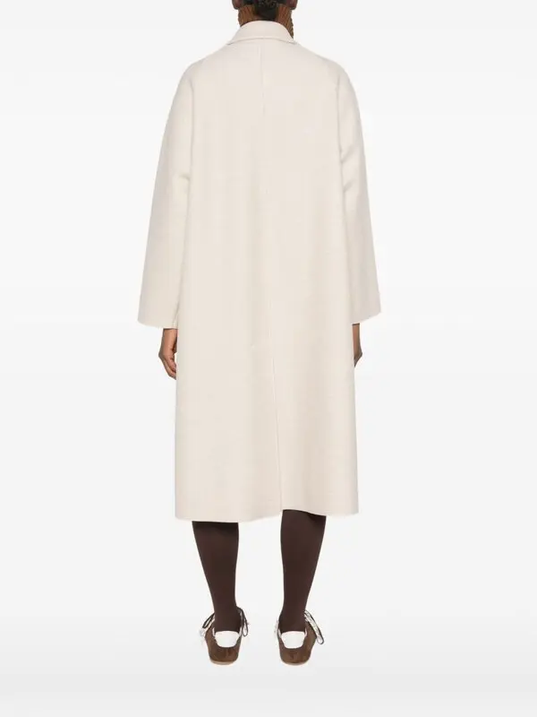 Harris Wharf London Wool Long Coat