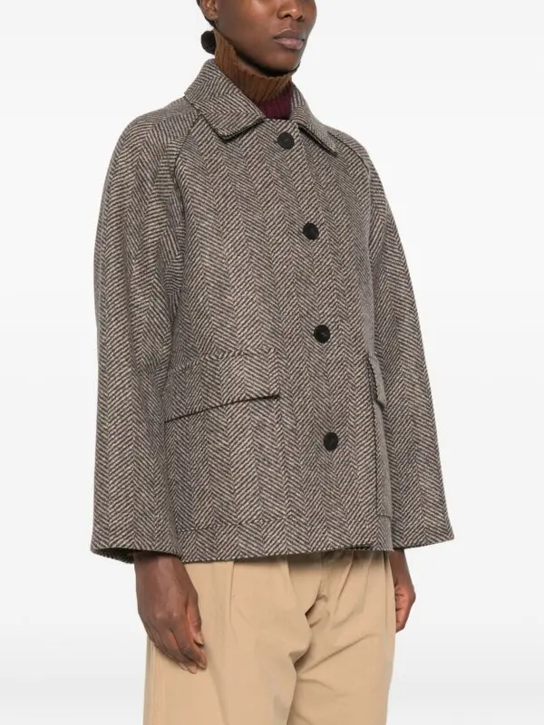 Harris Wharf London Wool And Cashmere Jacket