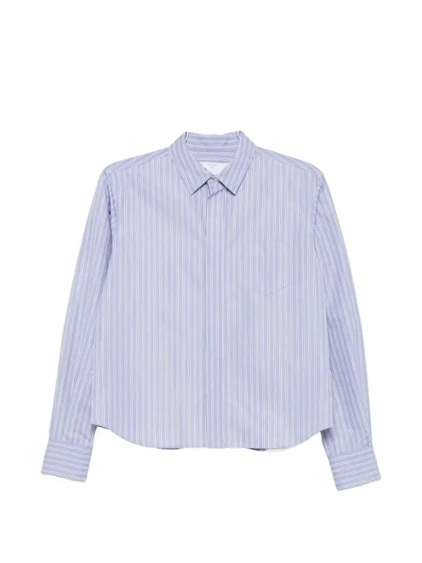 Sacai Striped Cotton Shirt