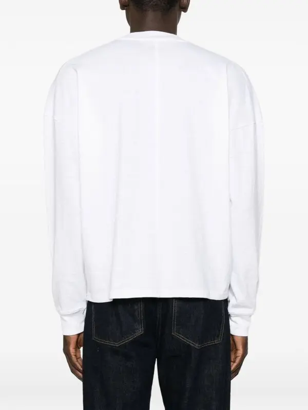 THE ROW Dolino Cotton Crewneck Sweater