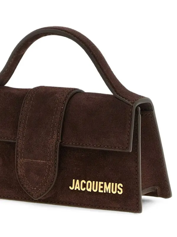Jacquemus Le Bambino Leather Handbag - Brown