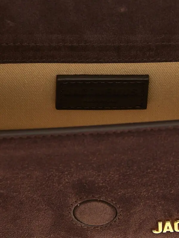 Jacquemus Le Bambino Leather Handbag - Brown