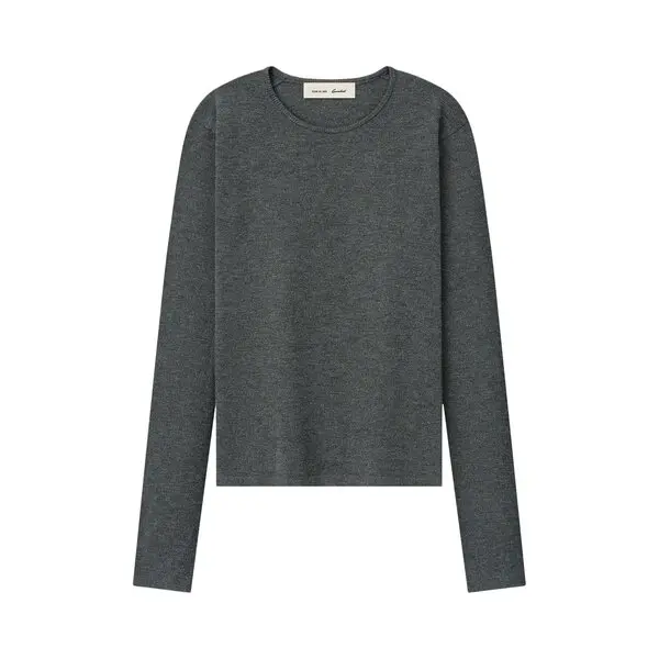 Fear Of God Soft Knit Slim Long-sleeve 'iron