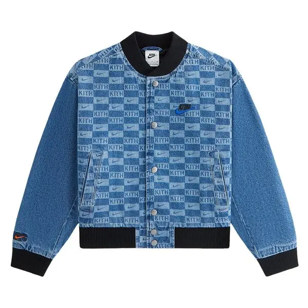Kith For Nike Varsity Jacket