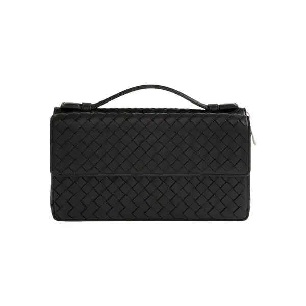 Bottega Veneta Woven Leather Wallet
