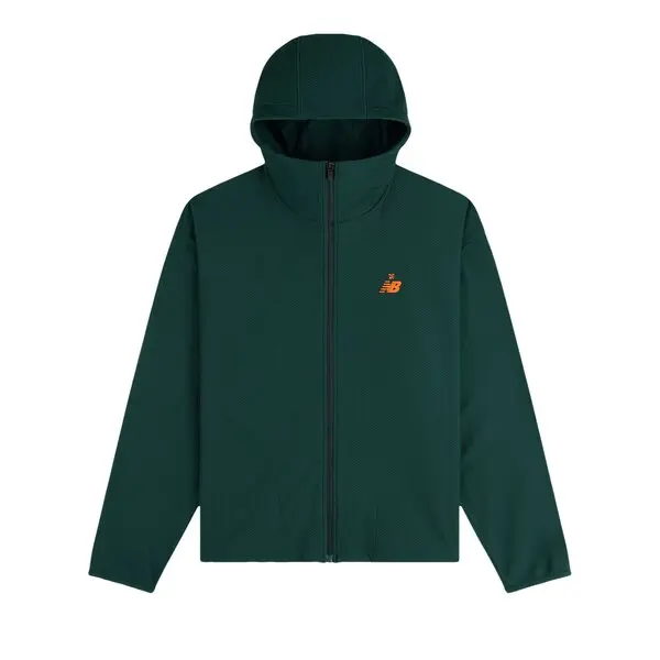 Aimé Leon Dore X New Balance Full-zip Warmup Hoodie
