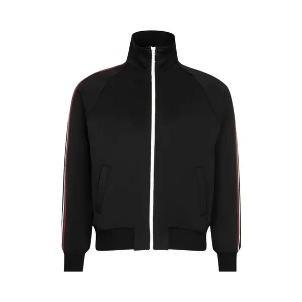 Saint Laurent Jersey Viscose Track Jacket