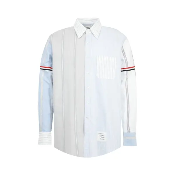 Thom Browne Straight Fit Shirt