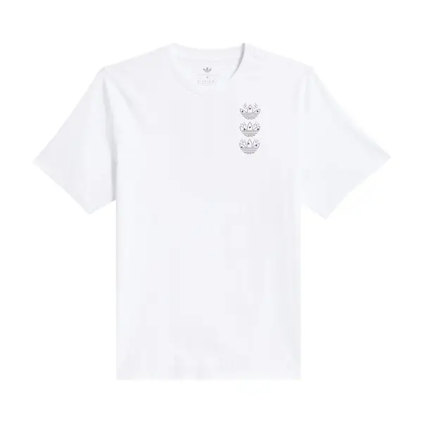 Adidas Skateboarding X Temple Of Curb Graphic Tee