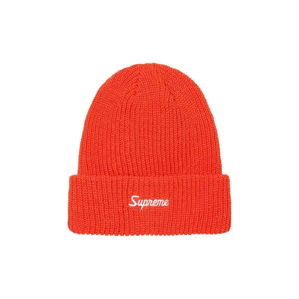 Supreme Loose Gauge Beanie - Orange