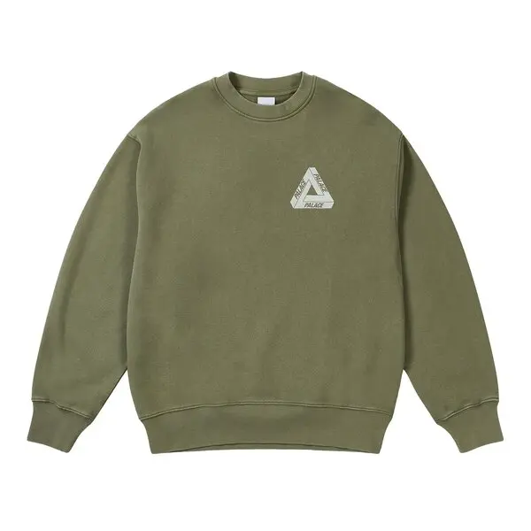PALACE Pigment Tri Crew