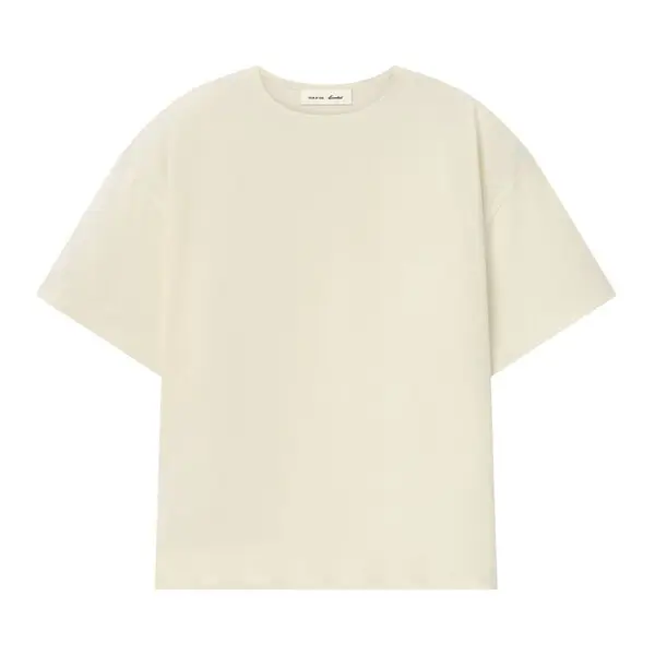 Fear Of God Ponte Modern Tee Relaxed Fit 'ivory