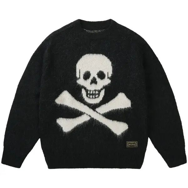 PALACE Pirate Skull & Crossbones Knit Sweater