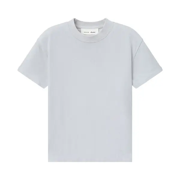Fear Of God Tri-blend Classic Fit Tee 'overcast