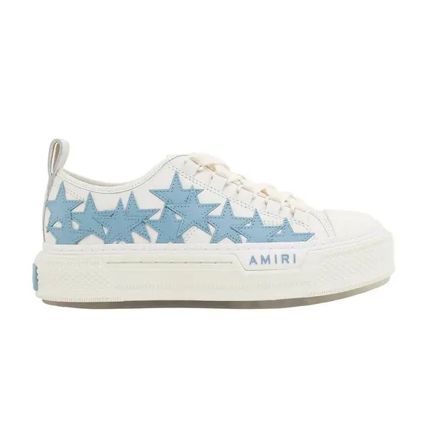 Amiri Wmns Stars Court Leather Low 'ocean Sky
