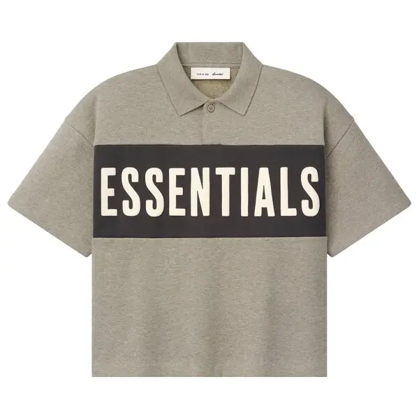 Fear Of God Cropped Polo