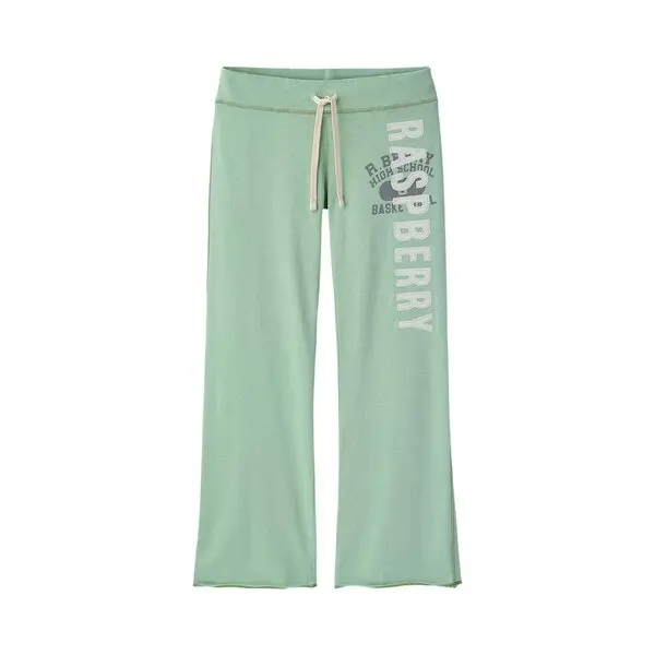GV GALLERY Relaxed Fit Joggers With Graphic Print