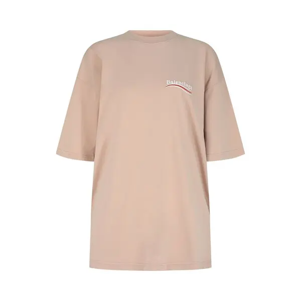 Balenciaga Political Campaign" T-shirt - Pink