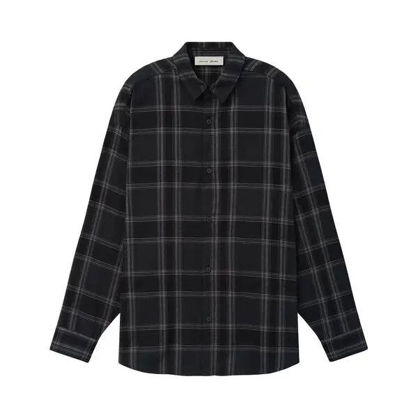 Fear Of God Flannel Button Up Shirt 'vintage Plaid