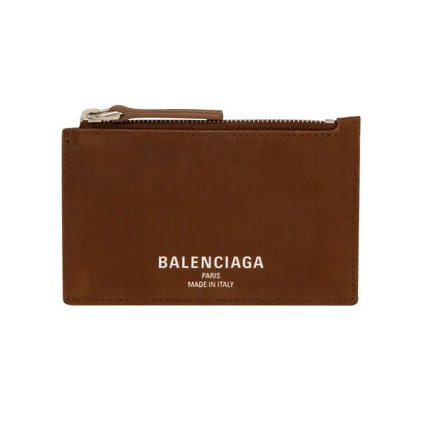 Balenciaga Credit Card Holder 'caramel