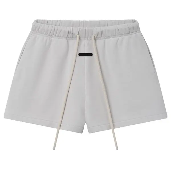 Fear Of God Classic Fit Short 'washed Overcast - Grey