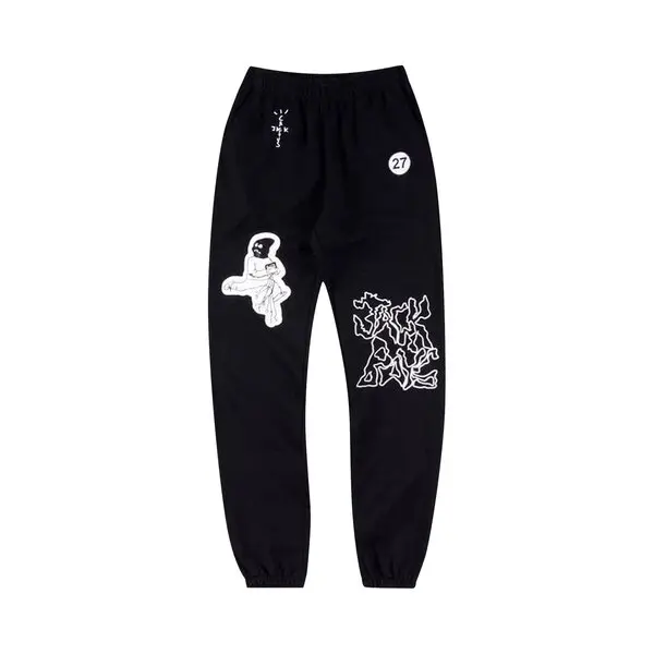 TRAVIS SCOTT Jackboys Mask On Sweatpants
