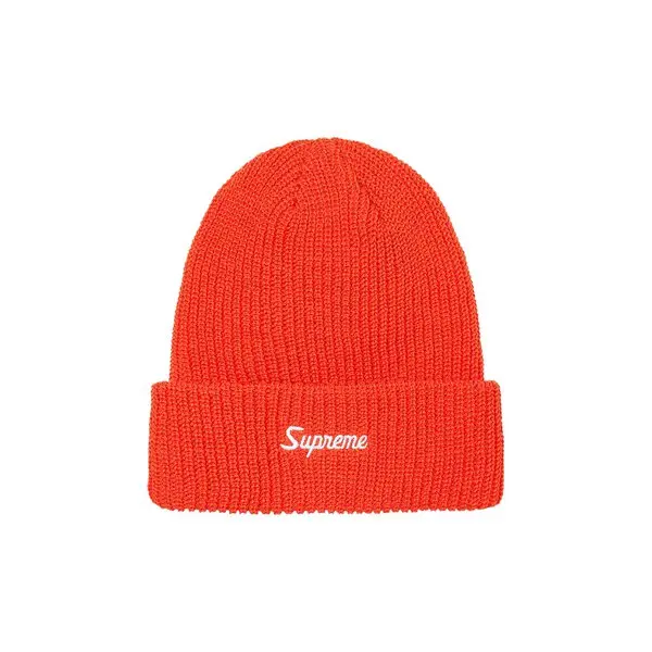 Supreme Loose Gauge Beanie - Red