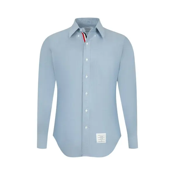 Thom Browne Classic Oxford Button-down Shirt - Blue