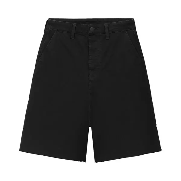 Fear Of God Overdyed Raw Edge Hem Shorts