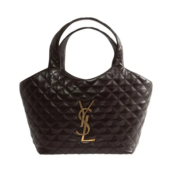 Saint Laurent Icare Shopping Bag - Brown