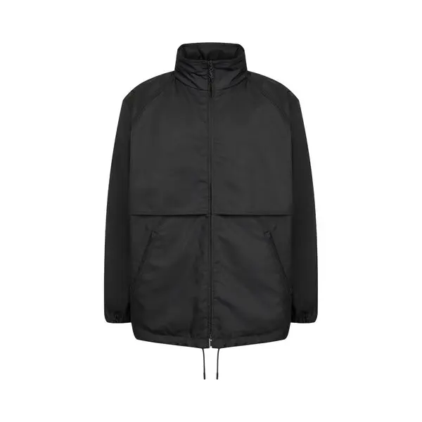 Saint Laurent Leather Trimmed Jacket