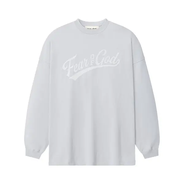 Fear Of God Merch Long Sleeve Tee 'overcast