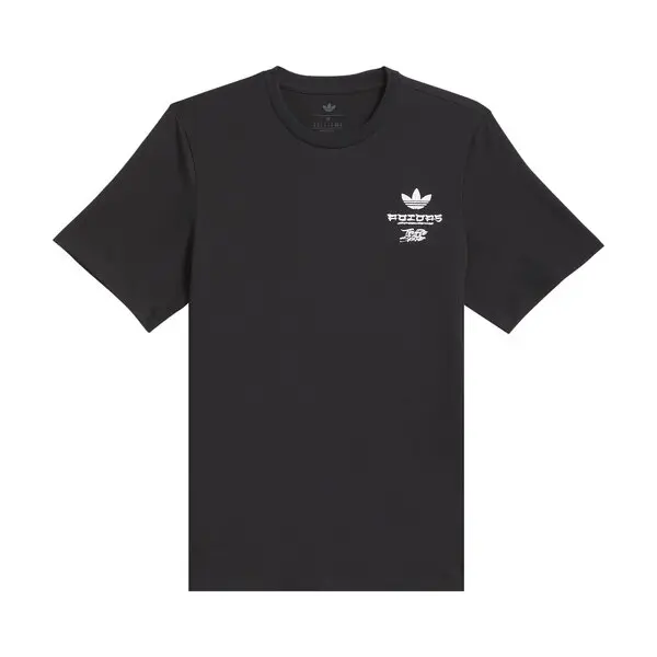Adidas Skateboarding X Temple Of Crane Graphic T-shirt