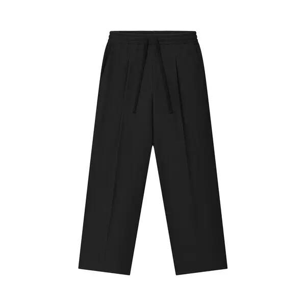 Fear Of God Silk Blend Pleat Front Drawstring Pant