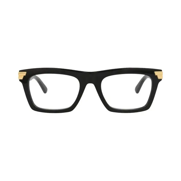 Bottega Veneta Square-frame Acetate Optical Frames - Black