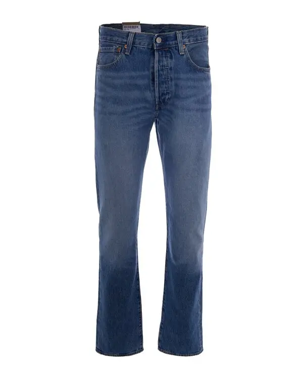LEVI'S Cotton Bootcut Jeans - Chemicals