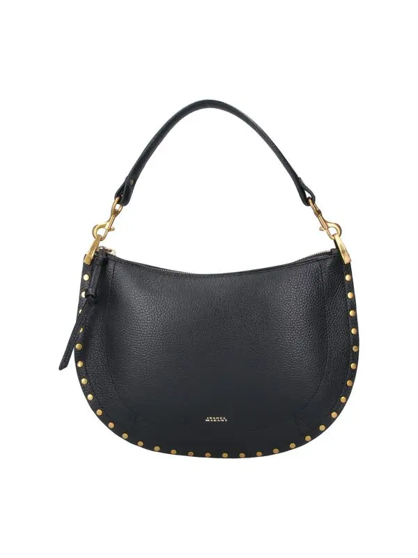 Isabel Marant Étoile Studded Leather Shoulder Bag