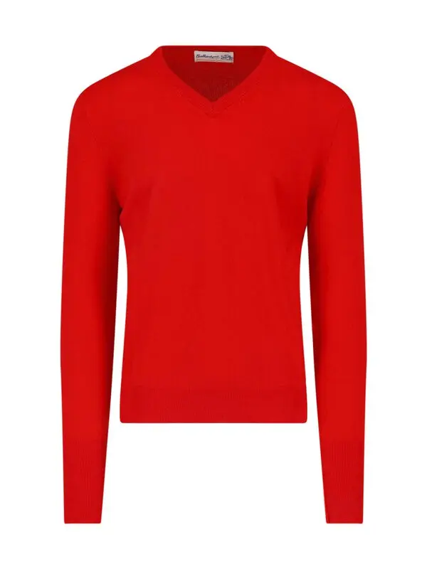 BALLANTYNE V-neck Cashmere Sweater