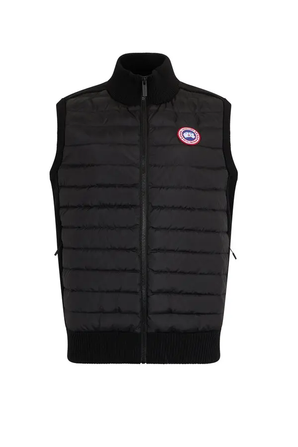 Canada Goose Padded Sleeveless Jacket With Mesh Inserts