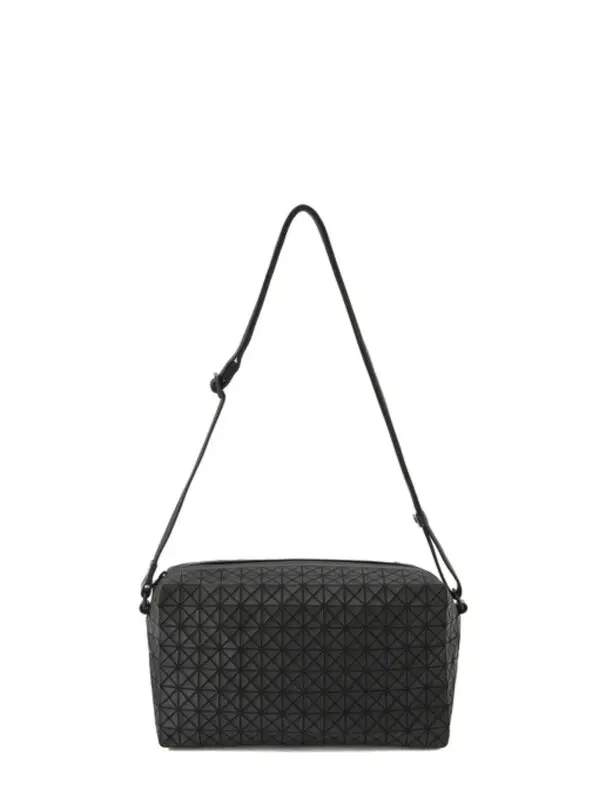Issey Miyake Geometric Pleated Cotton Bag For