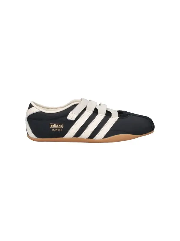 Adidas Tokyo-inspired Lace-up Sneakers - Black